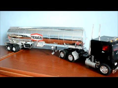 AMT CHROMED FUEL TANKER TRAILER COMPLETED - YouTube