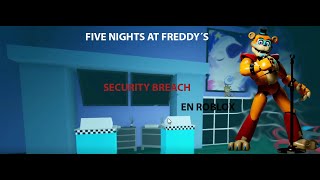 Jugando fnf SECURITY BREACH en roblox!!!!! | Doovi