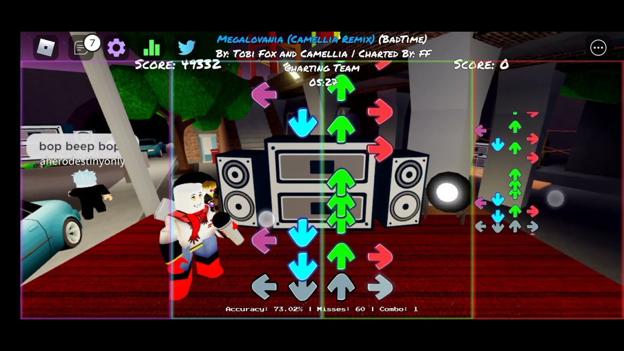 playing-undertale-update-funky-friday-youtube