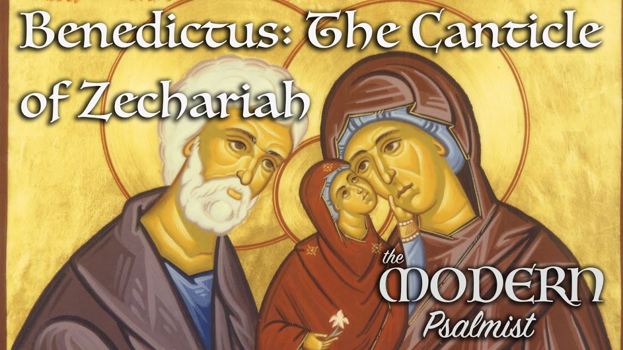 Benedictus - The Canticle of Zechariah by Rebecca De La Torre - YouTube