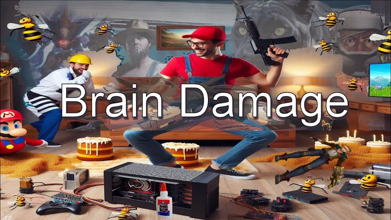 Brain Damage - YouTube