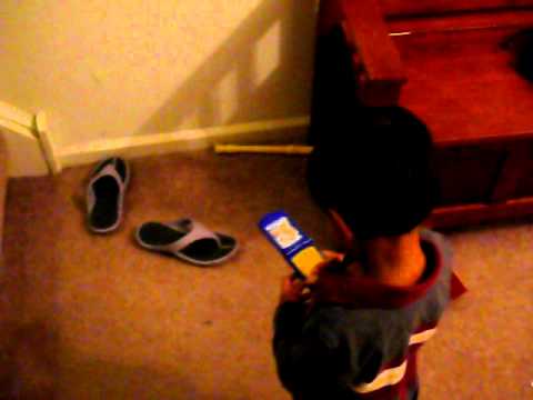 Manoj on the Phone talking to thatha - YouTube