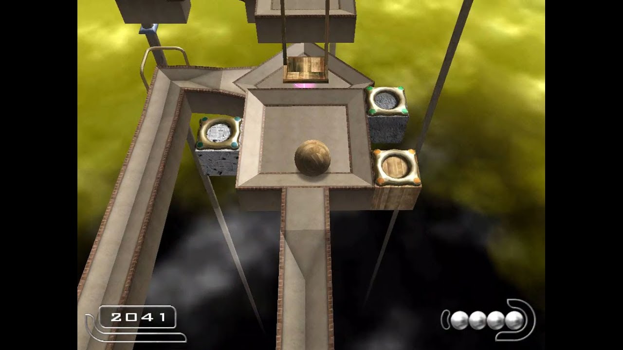 Ballance level 8 Mod Number 7 - YouTube