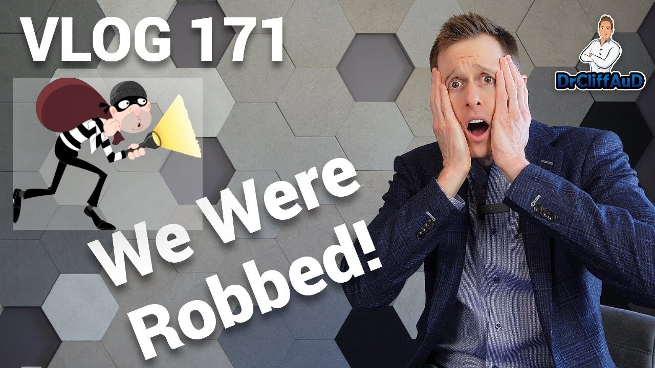 We Got ROBBED & Lost $7,000 😱😱😱 | DrCliffAuD Vlog 171 - YouTube