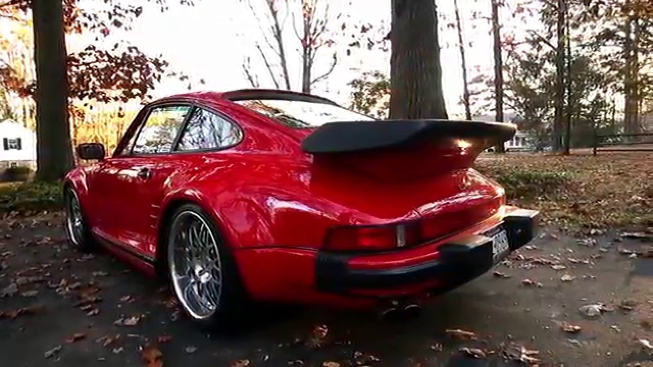 Porsche 930 Turbo | Fabspeed Full Exhaust | Drive - YouTube