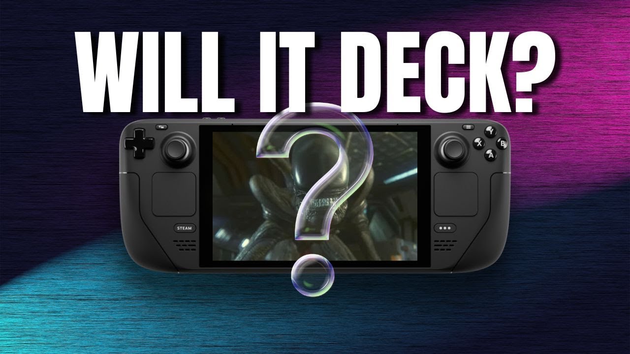 Will It Deck? - Alien Isolation | Steam OS - YouTube