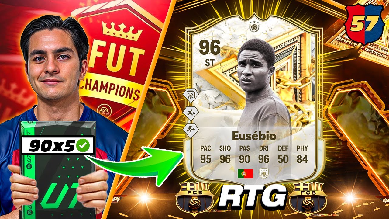 90x5 & CHAMPS REWARDS! - YouTube