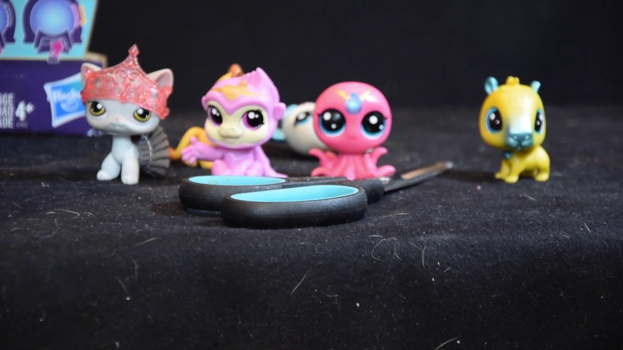 opening LPS lucky pets and LPS fairies - YouTube