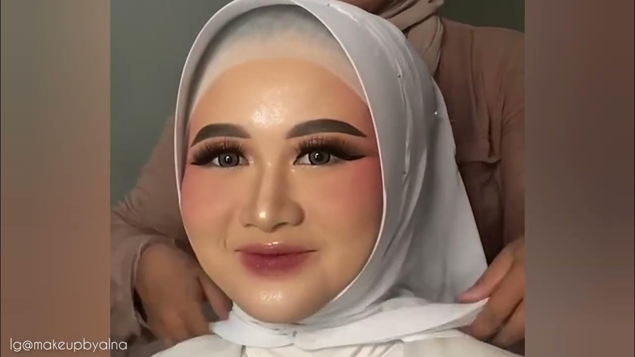 HIJAB SOLO PUTRI MODIFIKASI HIJAB PENGANTIN MODERN - YouTube