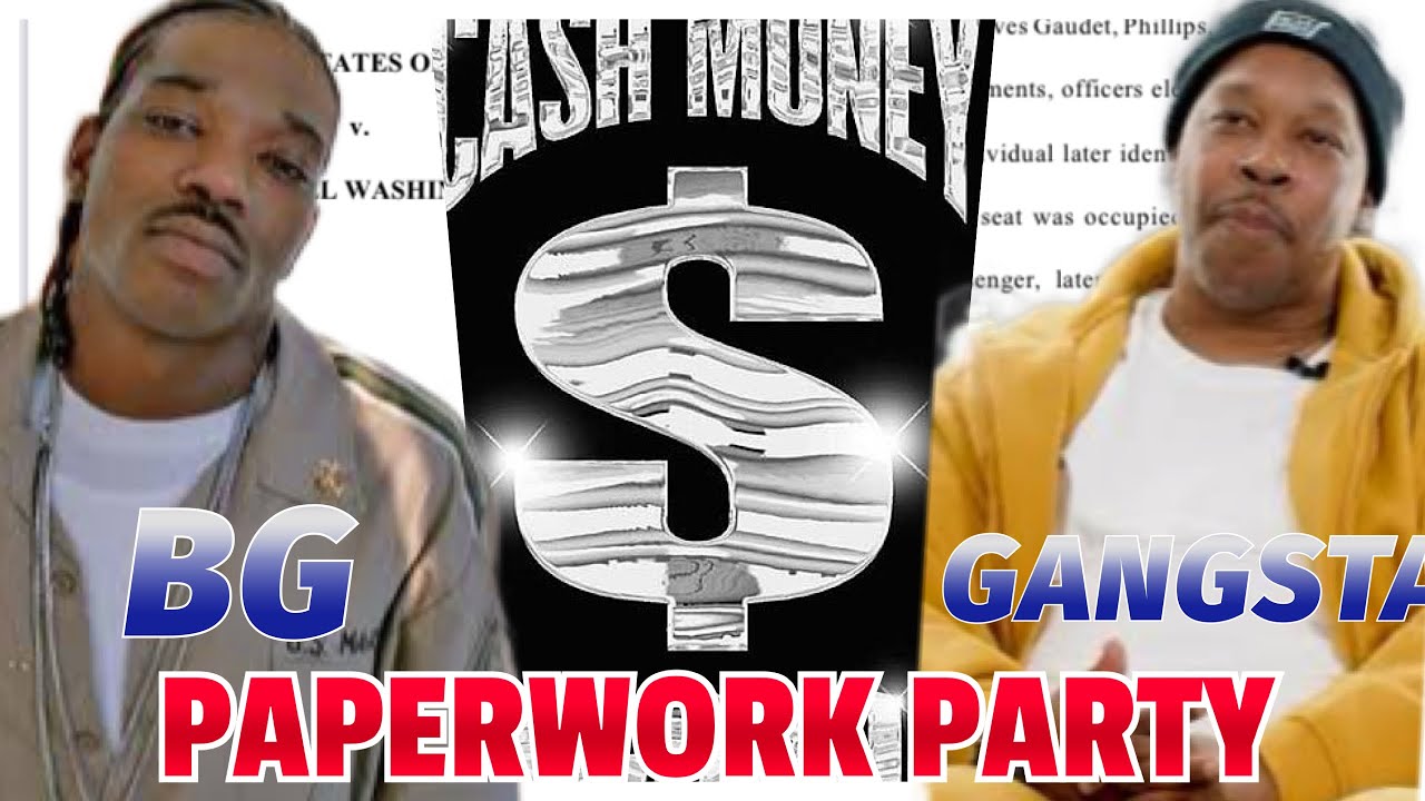 Terrence Gangsta Williams says BG agreed to testify for the Feds! Gets ...