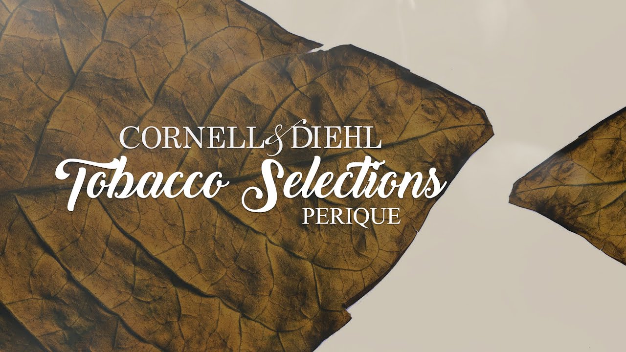 Tobacco Selections: Perique - YouTube