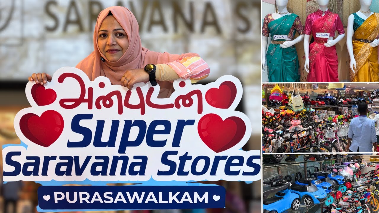 Super Saravana Stores Purasawalkam | Unbelievable Deals on WeddingWear ...