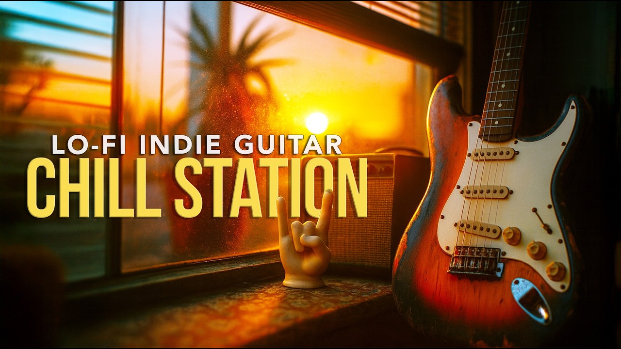 Chill Station – Lo-Fi Indie Guitar | Sunset Room Sessions - YouTube