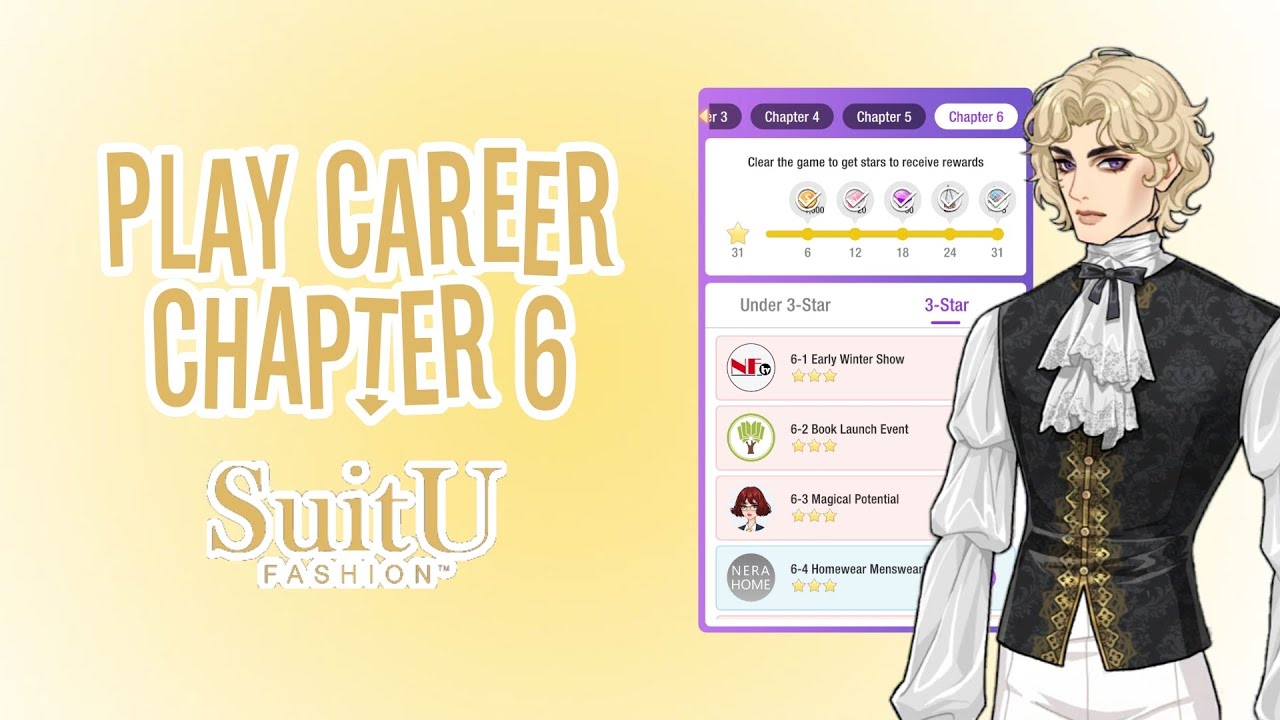 SuitU | play career chapter 6 🎻 - YouTube