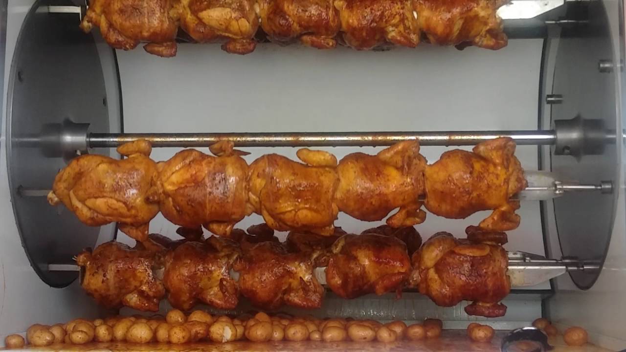 Rosticerias el pechugon - YouTube