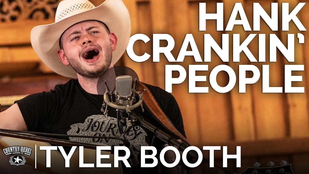 Tyler Booth - Hank Crankin' People (Acoustic Cover) // The Church ...