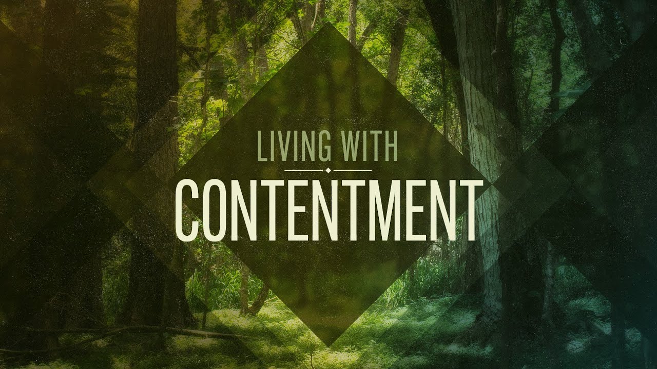 Living with Contentment - A Thanksgiving! - YouTube