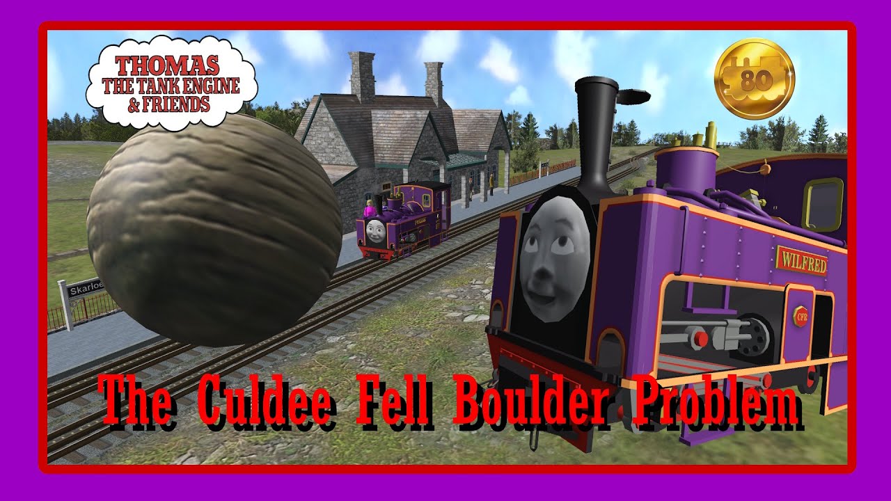 The Culdee Fell Boulder Problem (Trainz Stories) - YouTube