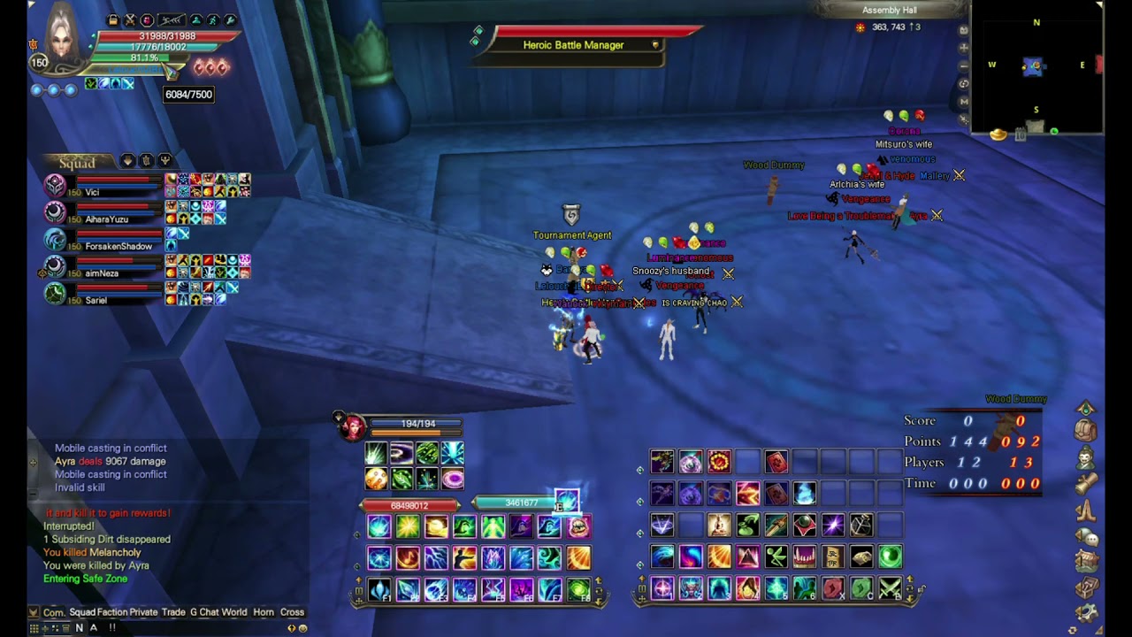 EPIC PERFECT WORLD - HEROIC BATTLE - SB POV #1 - YouTube