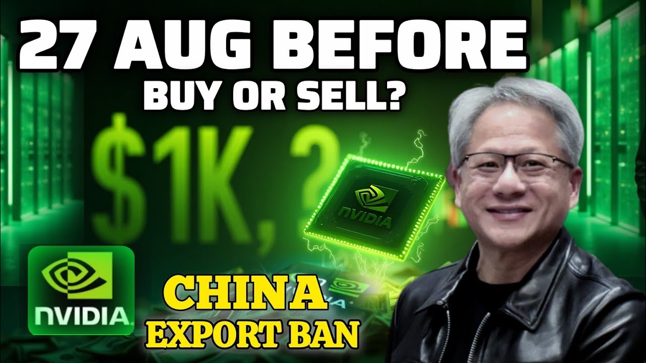 Nvidia's $8 Billion Risk? China Ban, AI Growth Or China Export Ban ...