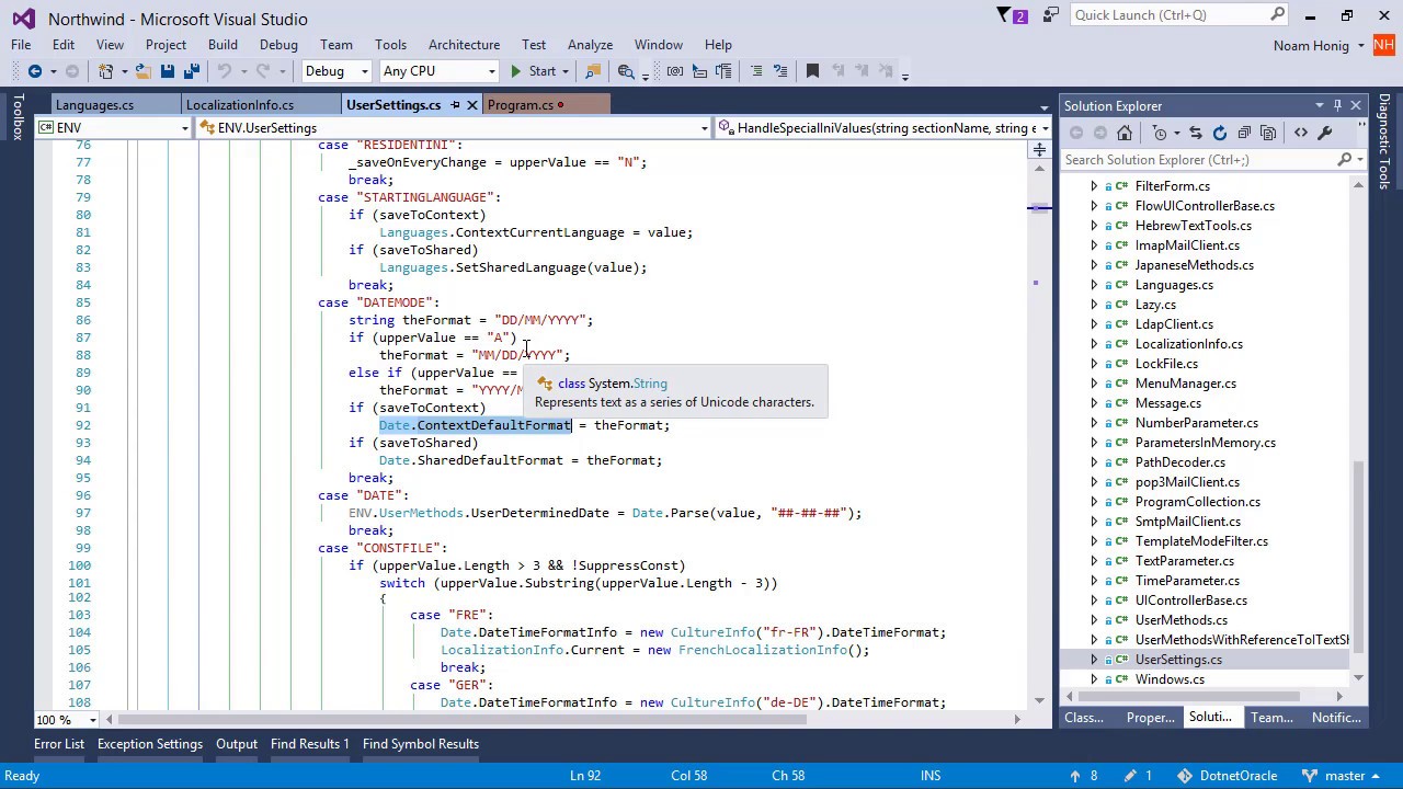 How to make an application multilingual - YouTube