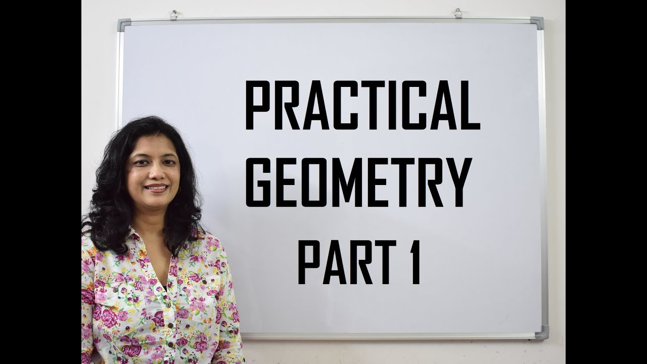 Class 6 Maths Chapter 14 Practical Geometry Part 1 - YouTube