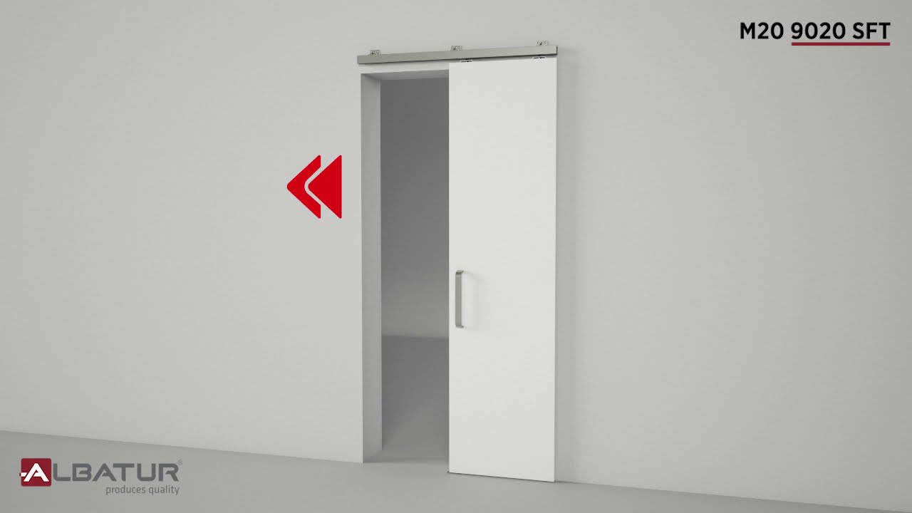 DoorSlide 9020 - Sliding Door System Installation v2 / 120-9020 - YouTube