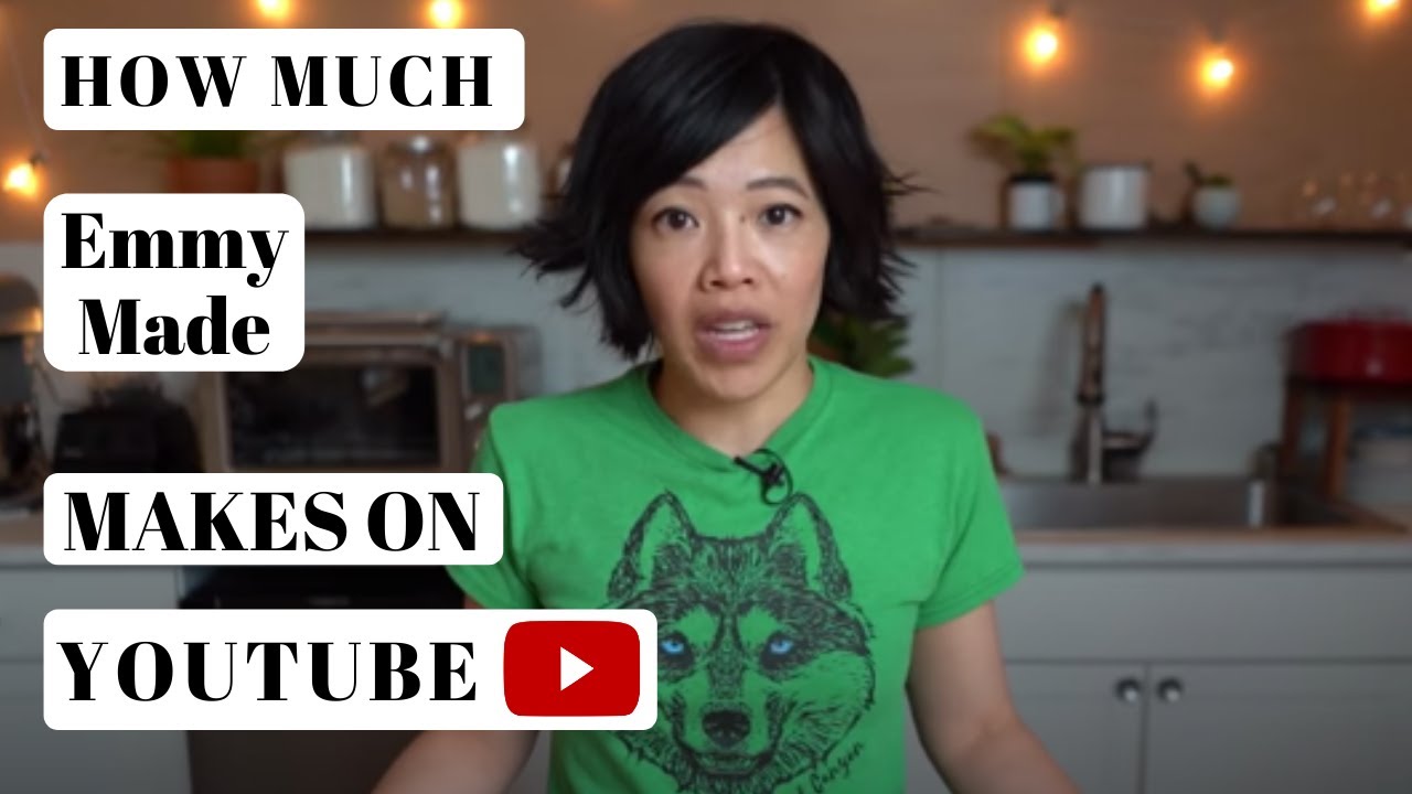 How much Emmy Made makes on Youtube - YT Money Business Model - YouTube