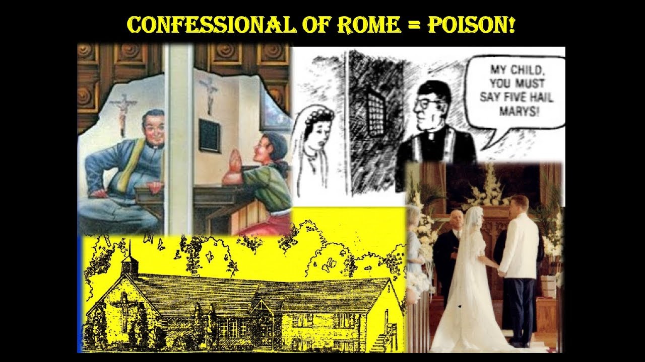 CONFESSIONAL of ROME = POISON! - YouTube