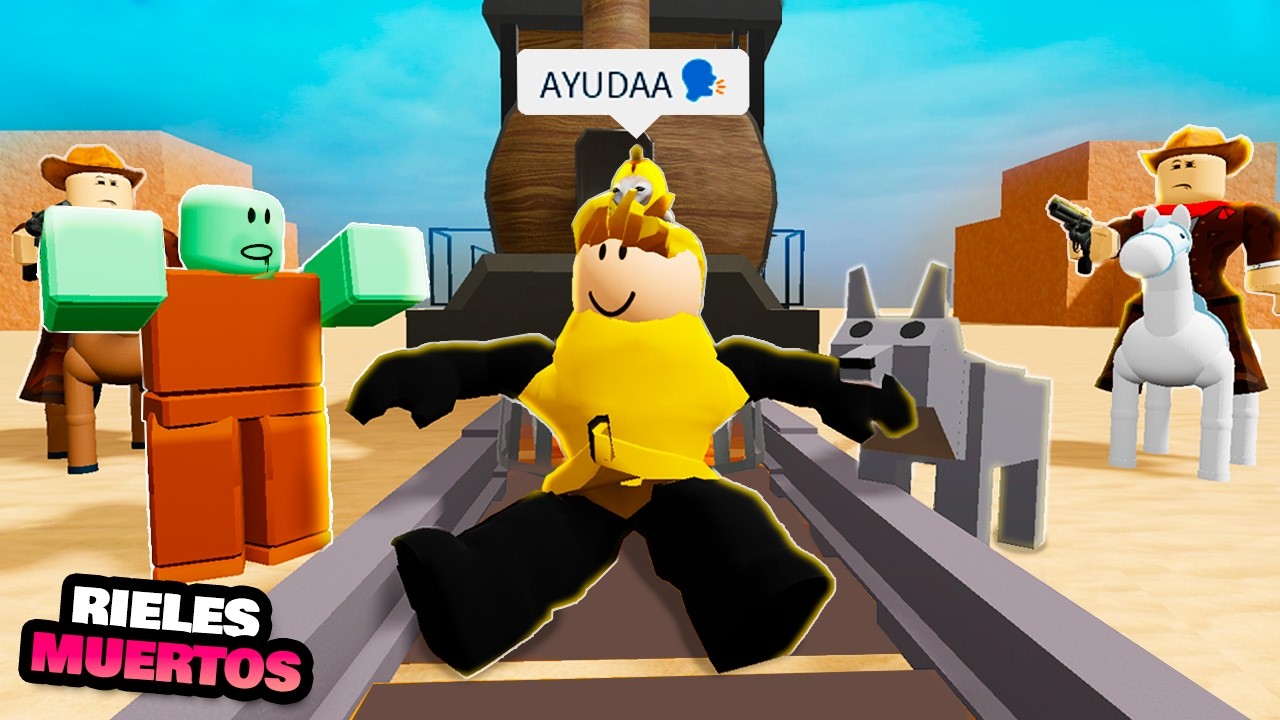 el más pro de rieles muertos 🤡: - YouTube