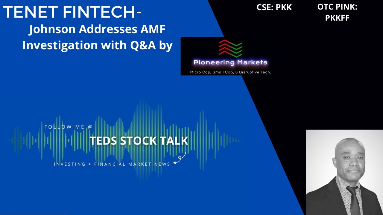 Tenet Fintech - Lets Talk AMF - YouTube