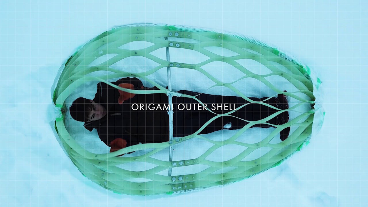 AEE, ALASKA: DEPLOYABLE EMERGENCY STRUCTURE - YouTube