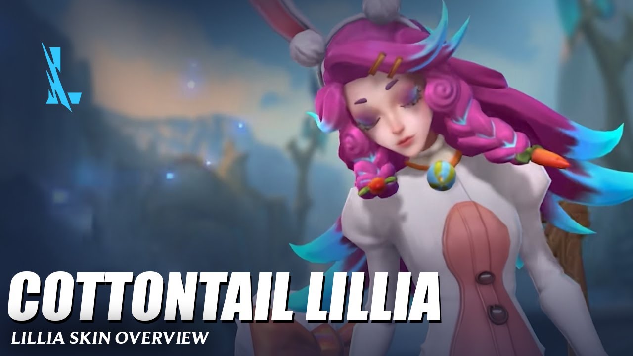 Cottontail Lillia - Wild Rift - YouTube