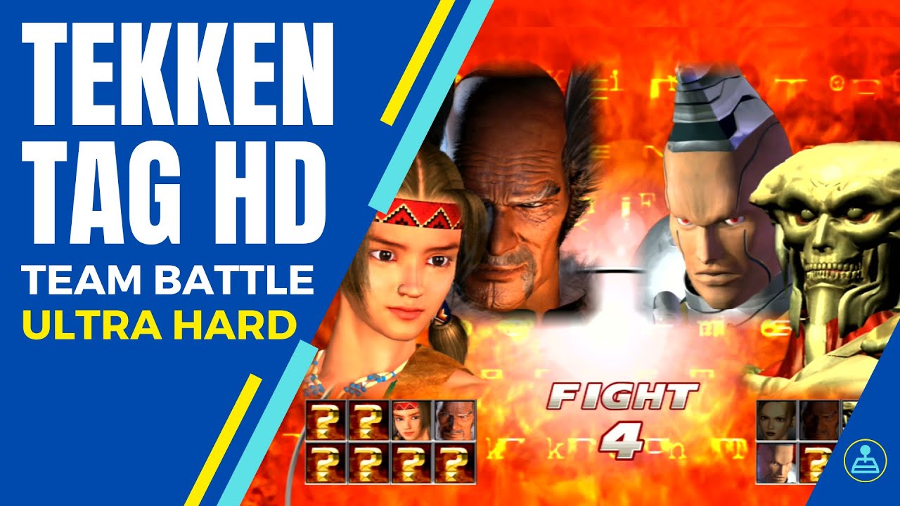 Full Gameplay - Tekken Tag HD | Ultra Hard Team Battle #7 - YouTube