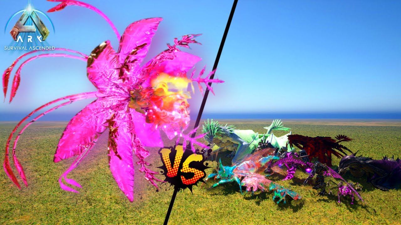 Surface Summoner vs MOD Creatures [ASA Battle/Ep.3][with Spawn Code ...