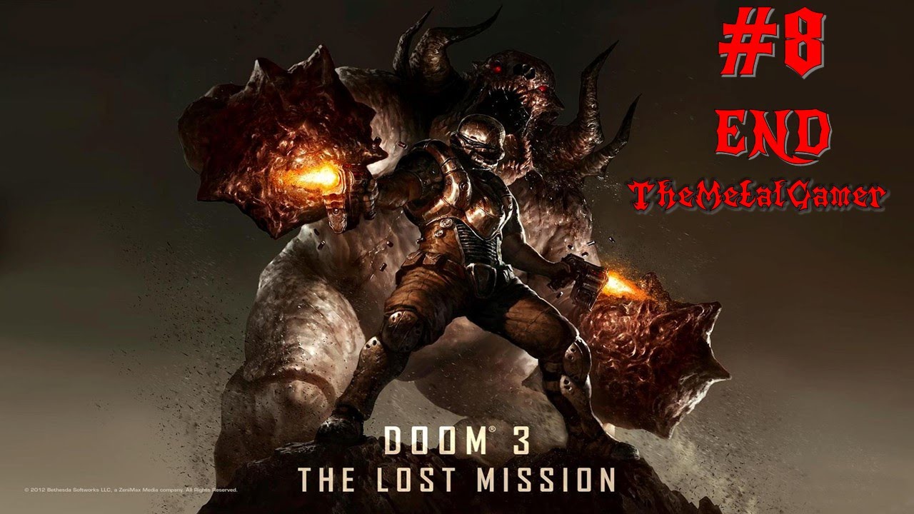 DOOM 3 BFG EDITION | The Lost Mission | #8 Guardian Final BOSS/ENDING ...