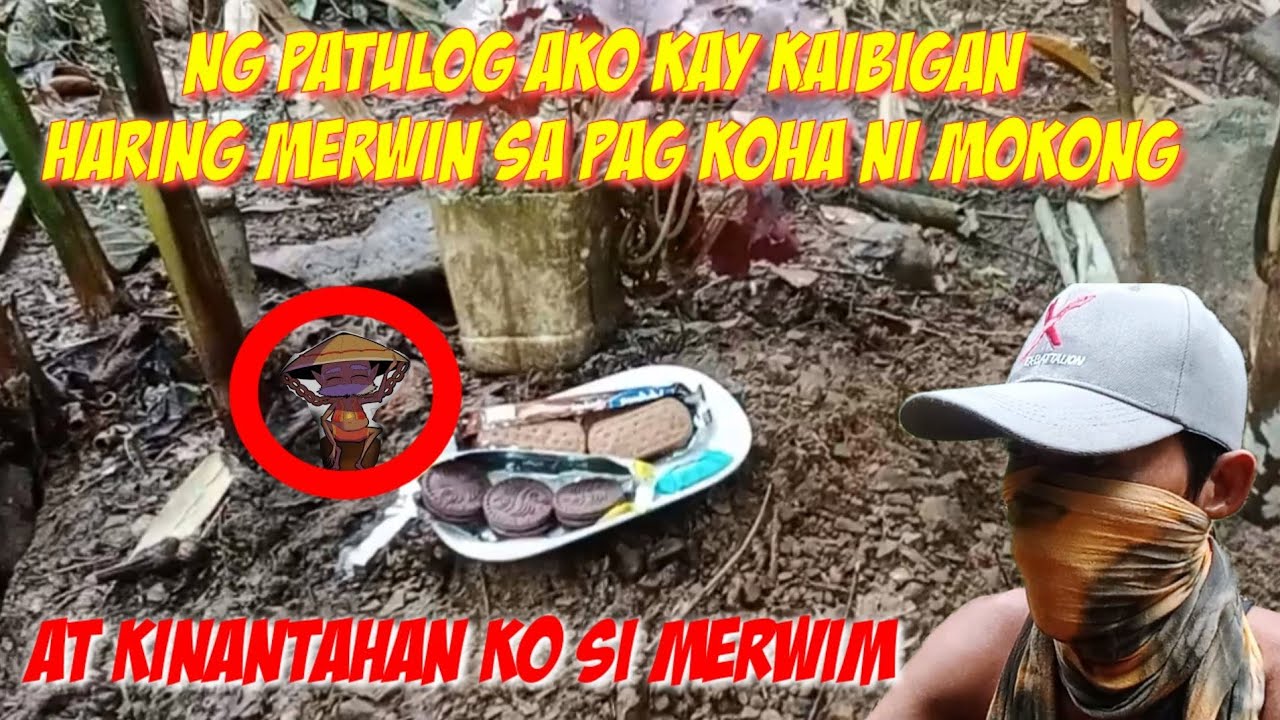 NG patulog Ako Kay kaibigan haring Merwin sa pag rescue ni mokong - YouTube