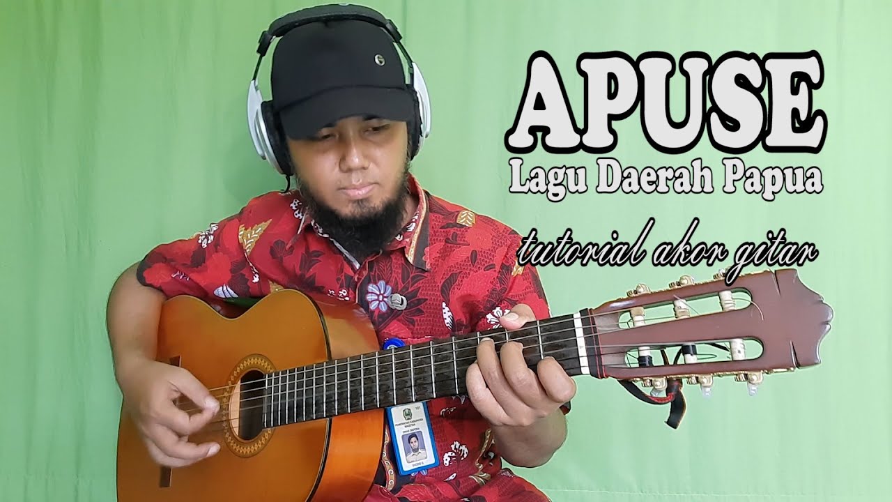 APUSE || TUTORIAL AKOR GITAR LAGU APUSE - YouTube