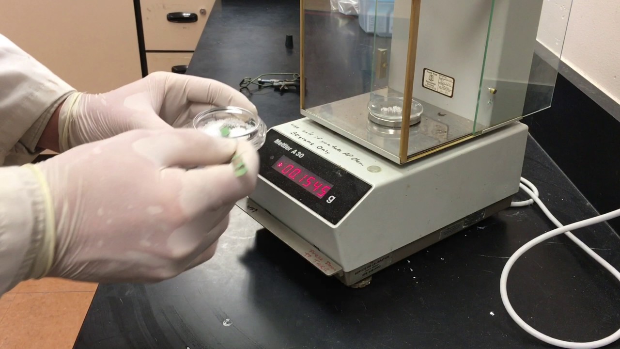 Freezing pt depression lab - YouTube