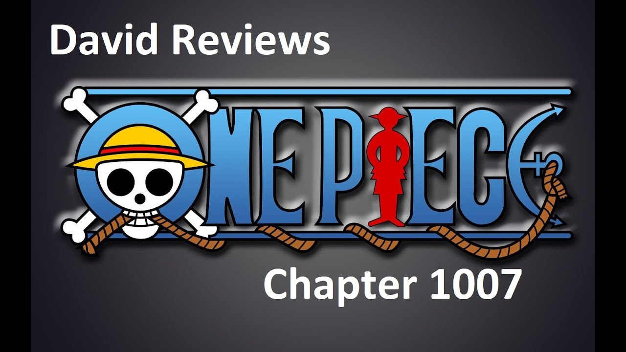 One Piece Chapter 1007 Review - YouTube