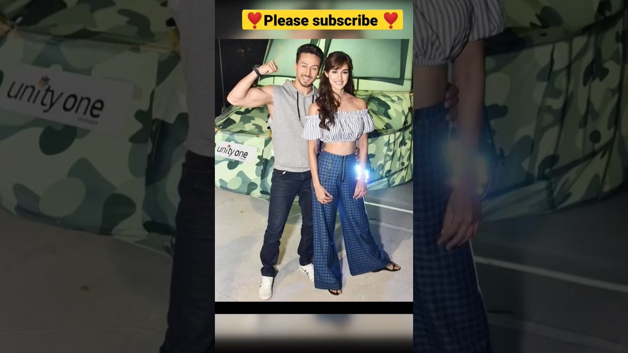 #_Tiger shroff and his sister krishna shroff together #short #love ...