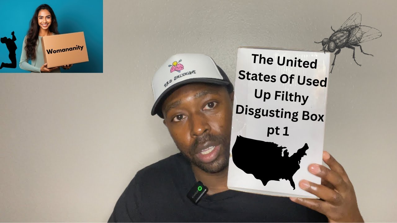 The United States Of Used Up Filthy Disgusting Box pt 1 - YouTube