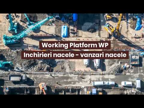 Inchirieri nacele - vanzari nacele - Working platform WP