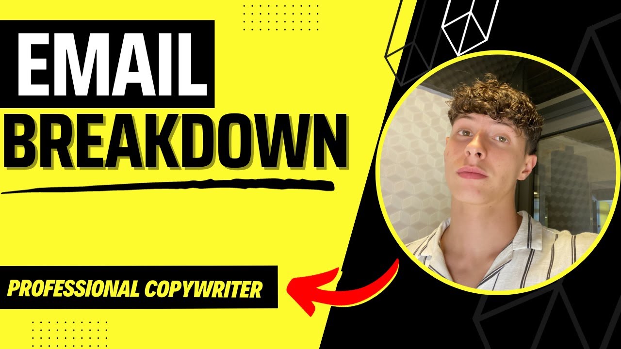 Beginner Email Breakdown #6 | FREE Email Copywriting Training - YouTube