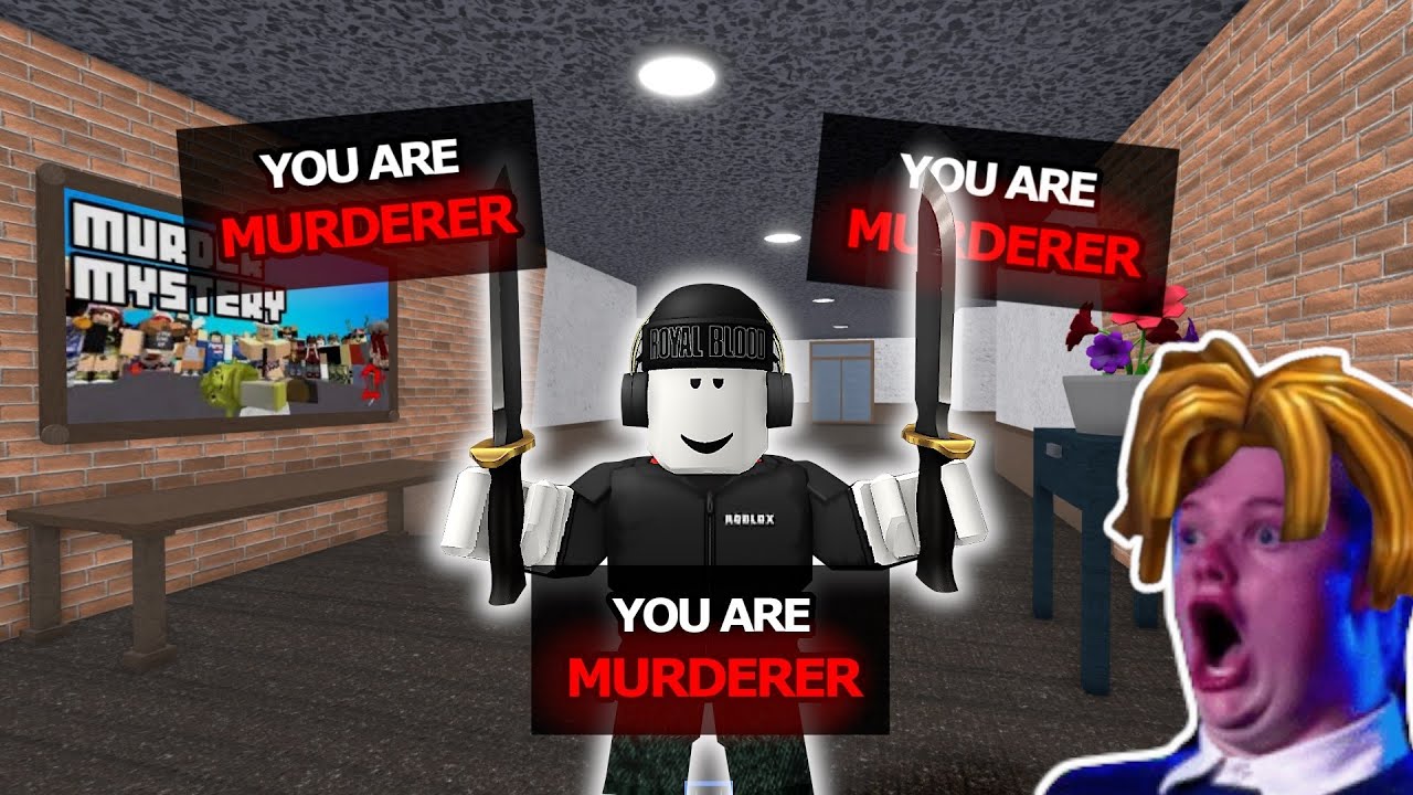 Hunting As A Murderer In Roblox Murder Mystery 2 - YouTube