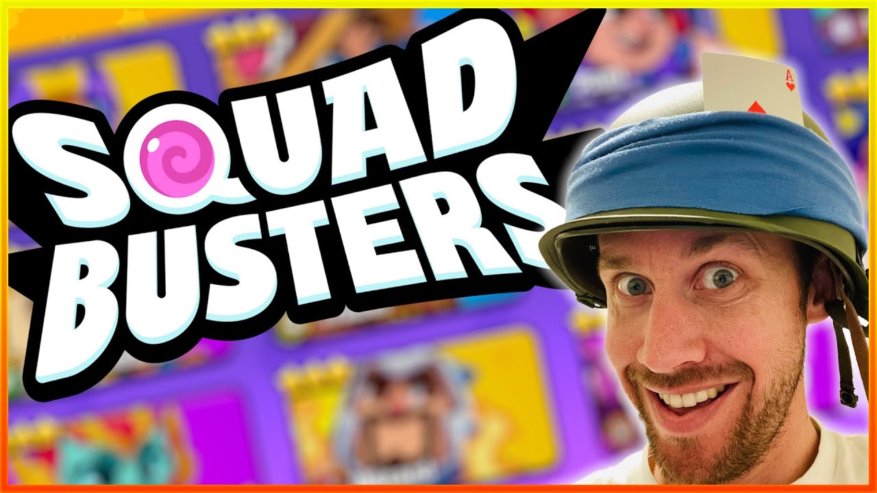 Bust or be busted...Let's go! [LVL 103] - Squad Busters - YouTube