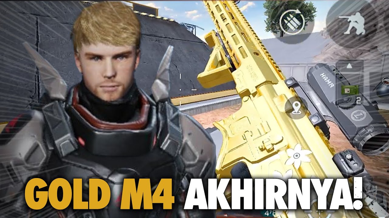 AKHIRNYA M4 KU GOLD JUGA!! PROJECT BLOODSTRIKE - YouTube