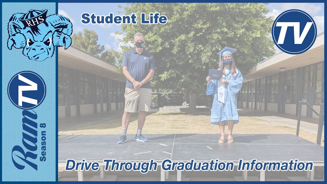 2020 Drive Through Graduation Information - YouTube