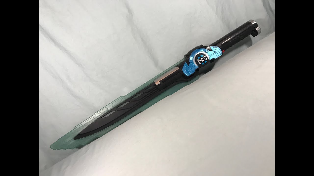 Power Rangers Beast Morphers Beast-X Electronic Saber Review - YouTube