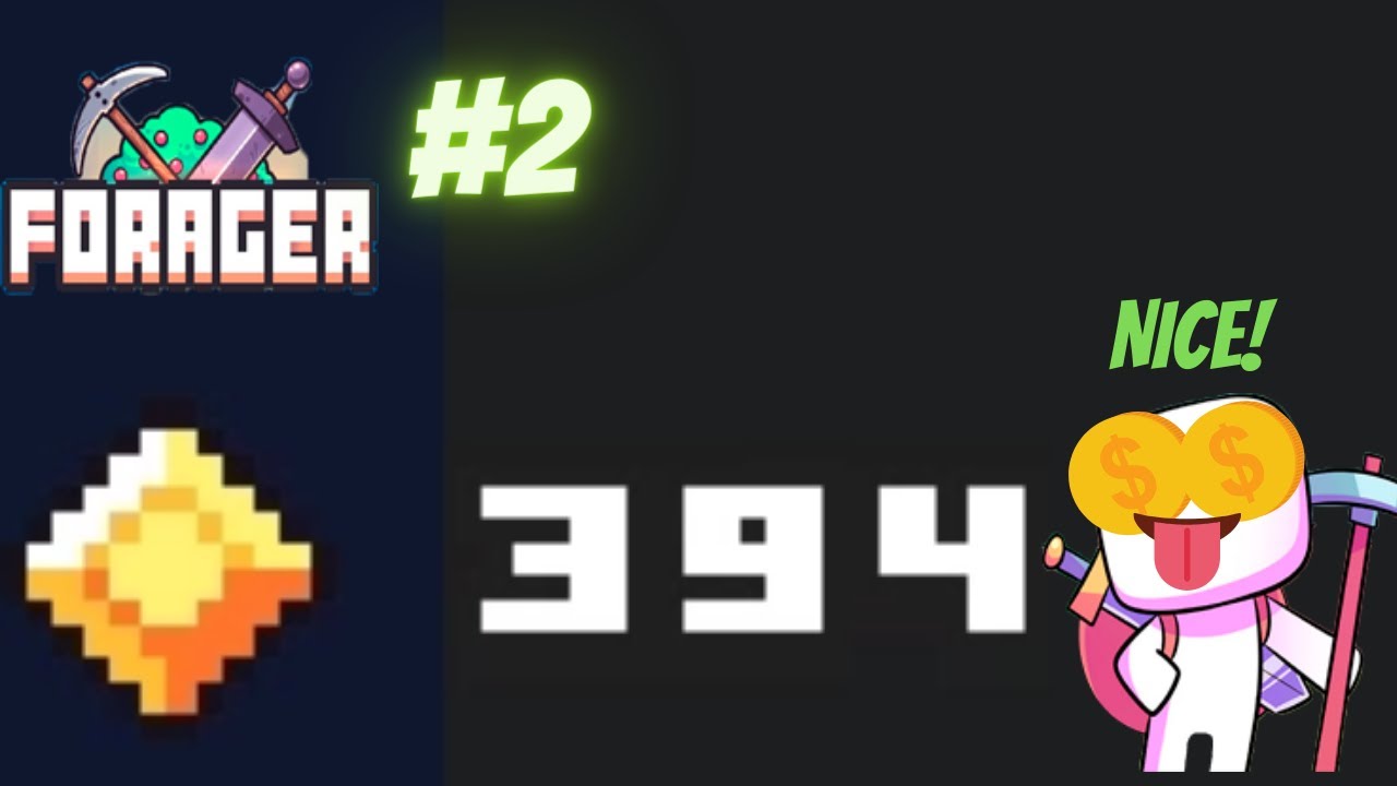 ВНЕЗАПНЫЕ ДЕНЕЖКИ$$$ - FORAGER #2 - YouTube